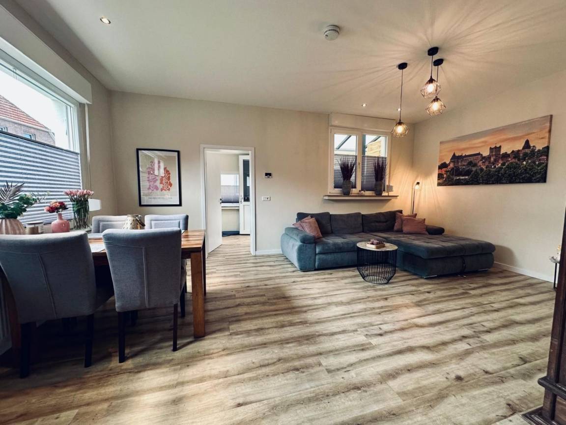 50 M² Ferienwohnung ∙ 1 Schlafzimmer ∙ 4 Gäste - Bad Bentheim