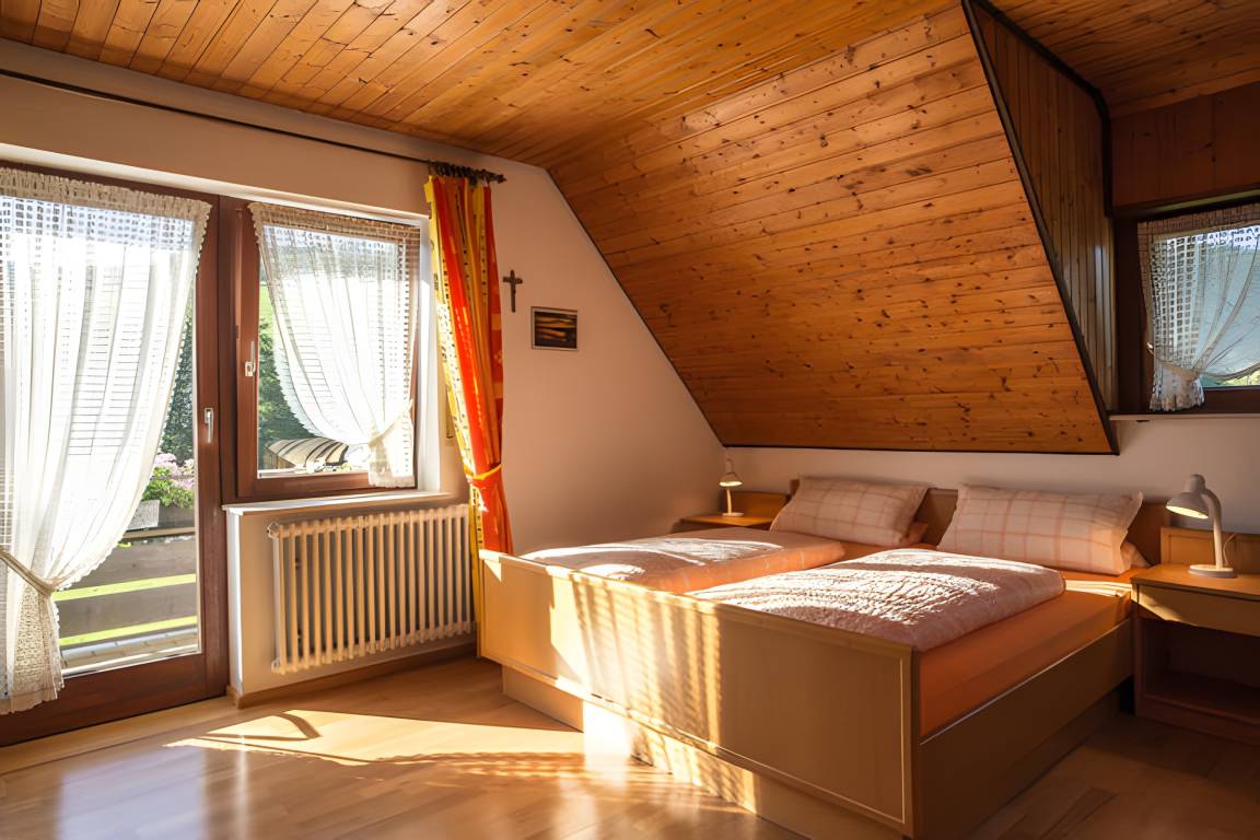 65 M² Ferienwohnung ∙ 2 Schlafzimmer ∙ 4 Gäste - Oberharmersbach