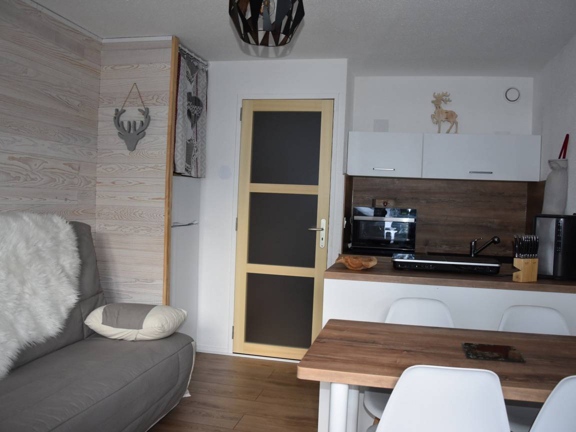 21 M² Studio Flat ∙ 1 Bedroom ∙ 4 Guests - Pralognan-la-Vanoise