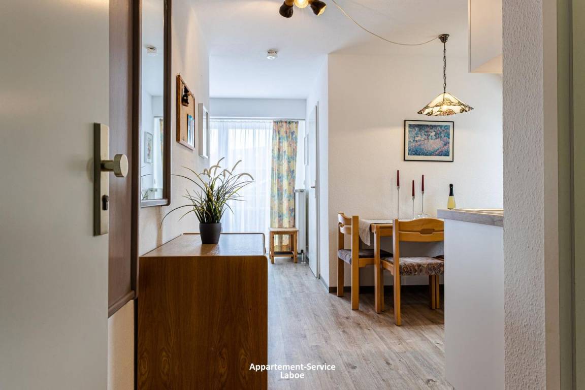 40 M² Ferienwohnung ∙ 1 Schlafzimmer ∙ 4 Gäste - Laboe