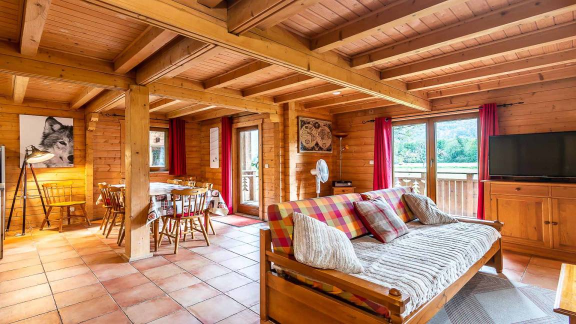94 M² Chalet ∙ 4 Bedrooms ∙ 10 Guests - Flaine
