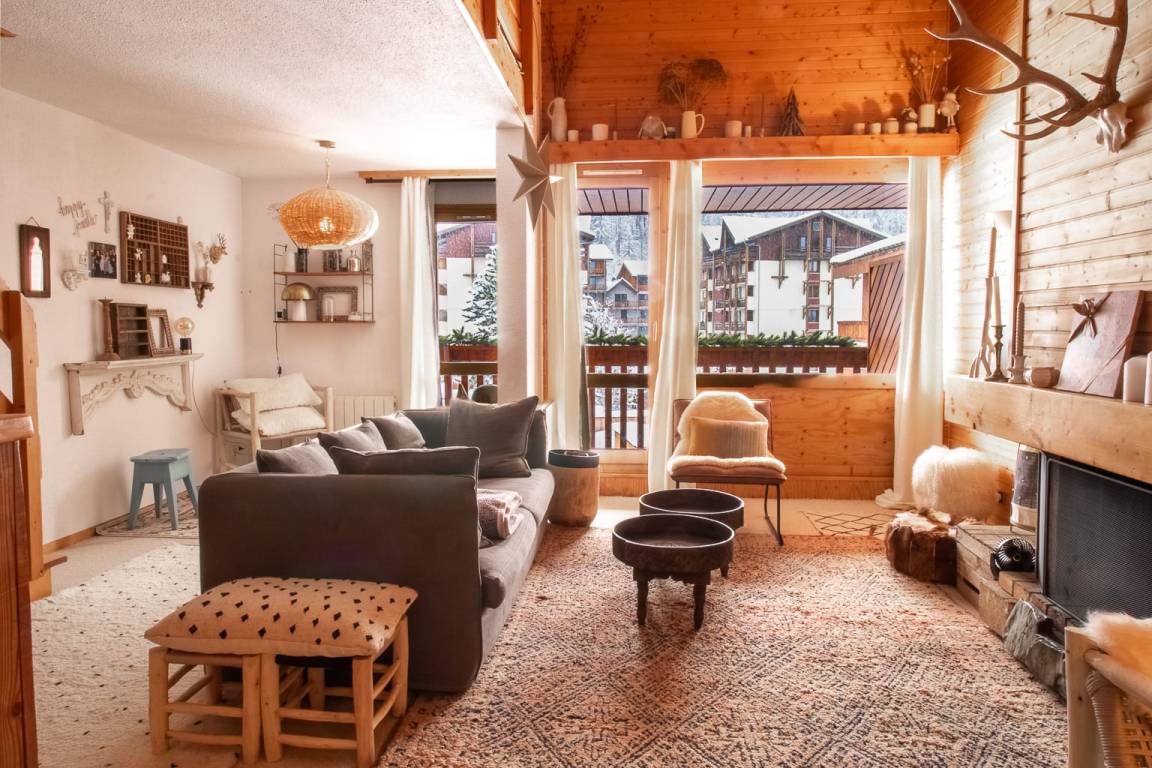 100 M² Apartamento ∙ 3 Habitaciones ∙ 6 Huéspedes - Val-d'Isère