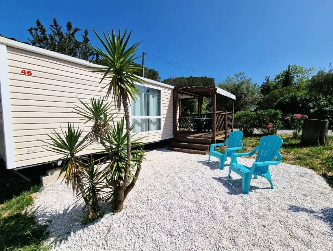 20 M² Mobil-home ∙ 1 Chambre ∙ 2 Personnes - Alpes-Maritimes