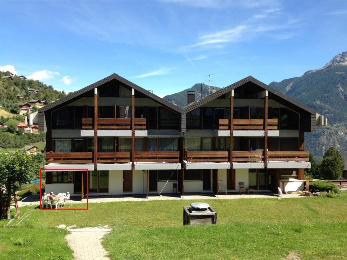 60 M² Appartement ∙ 1 Chambre ∙ 4 Personnes - Sierre