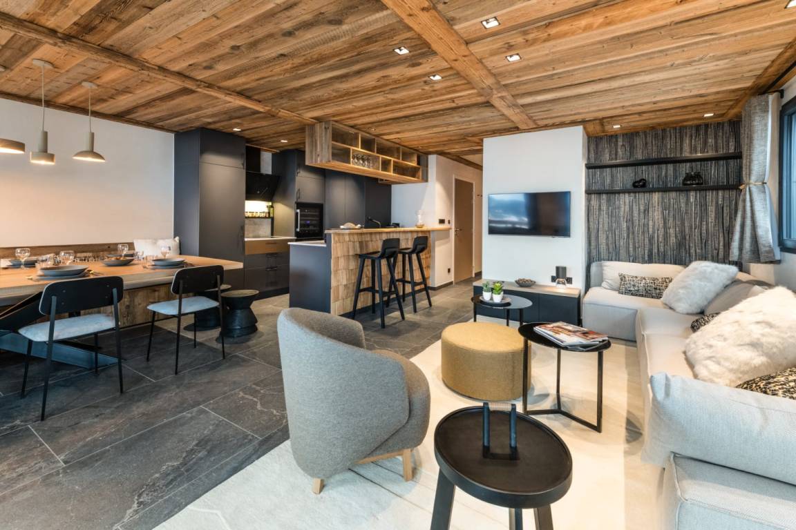 110 M² Appartement ∙ 4 Chambres ∙ 13 Personnes - Le Grand-Bornand