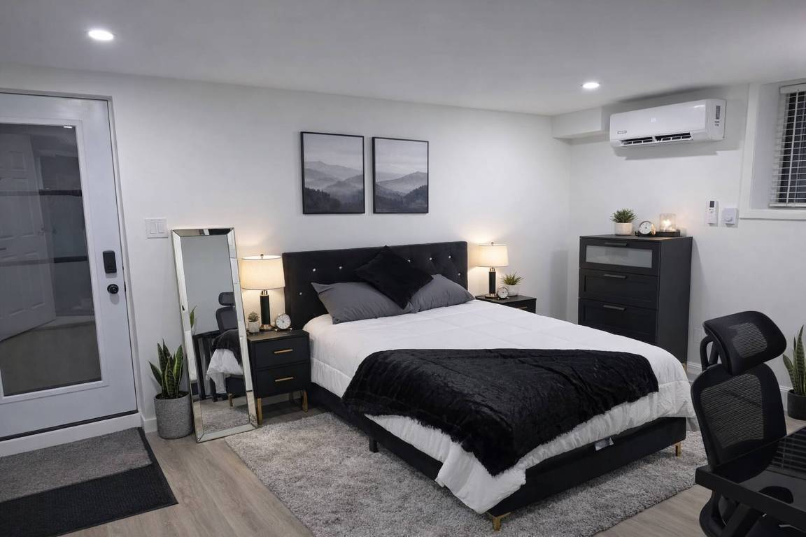 56 M² Apartment ∙ 1 Bedroom ∙ 1 Guest - Ottawa