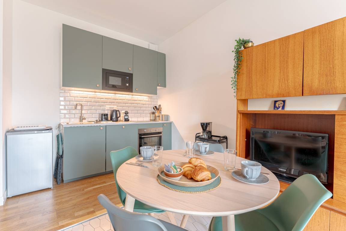40 M² Appartement ∙ 1 Chambre ∙ 4 Personnes - Forêt de Touffou