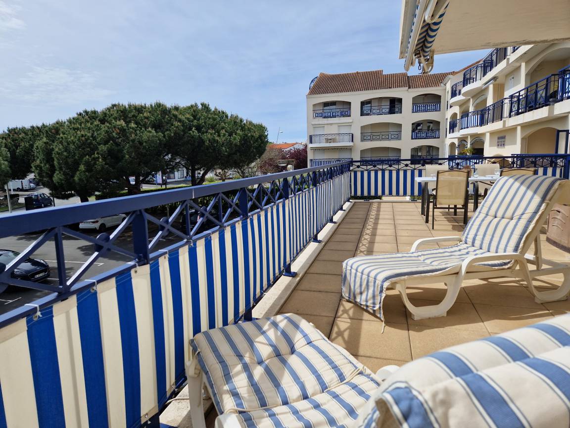 Huoneisto ∙ 1 Makuuhuone ∙ 4 Vierasta - Saint-Palais-sur-Mer