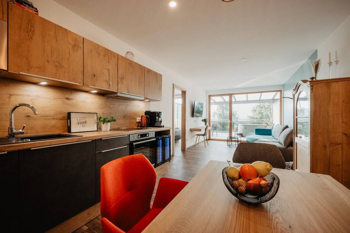 80 M² Ferienwohnung ∙ 1 Schlafzimmer ∙ 2 Gäste - Bischofsmais