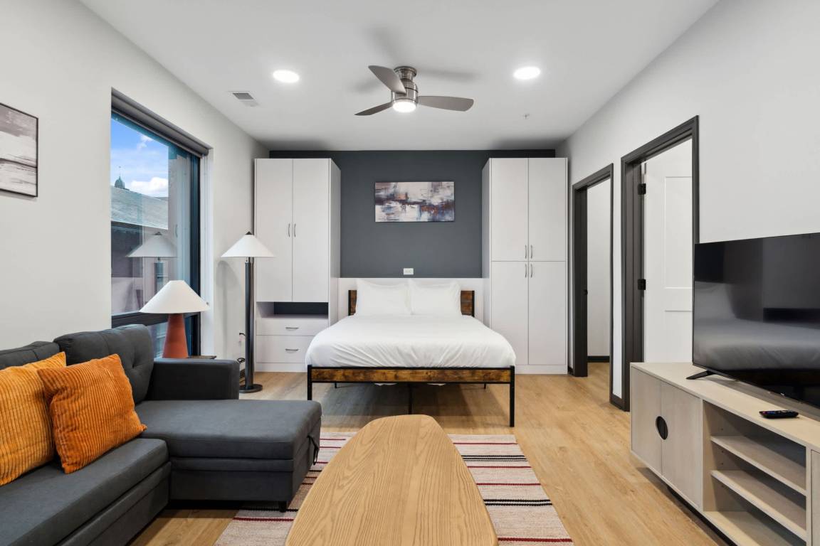 Studio Flat ∙ 3 Guests - Indianapolis, IN