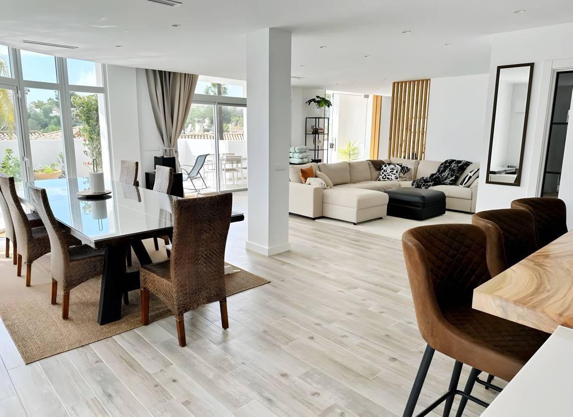 110 M² House ∙ 3 Bedrooms ∙ 6 Guests - Sitio de Calahonda