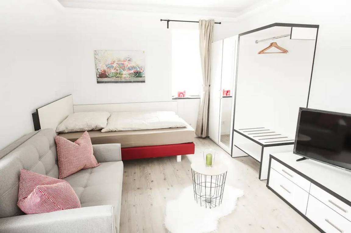 26 M² Ferienwohnung ∙ 1 Schlafzimmer ∙ 2 Gäste - Dortmund