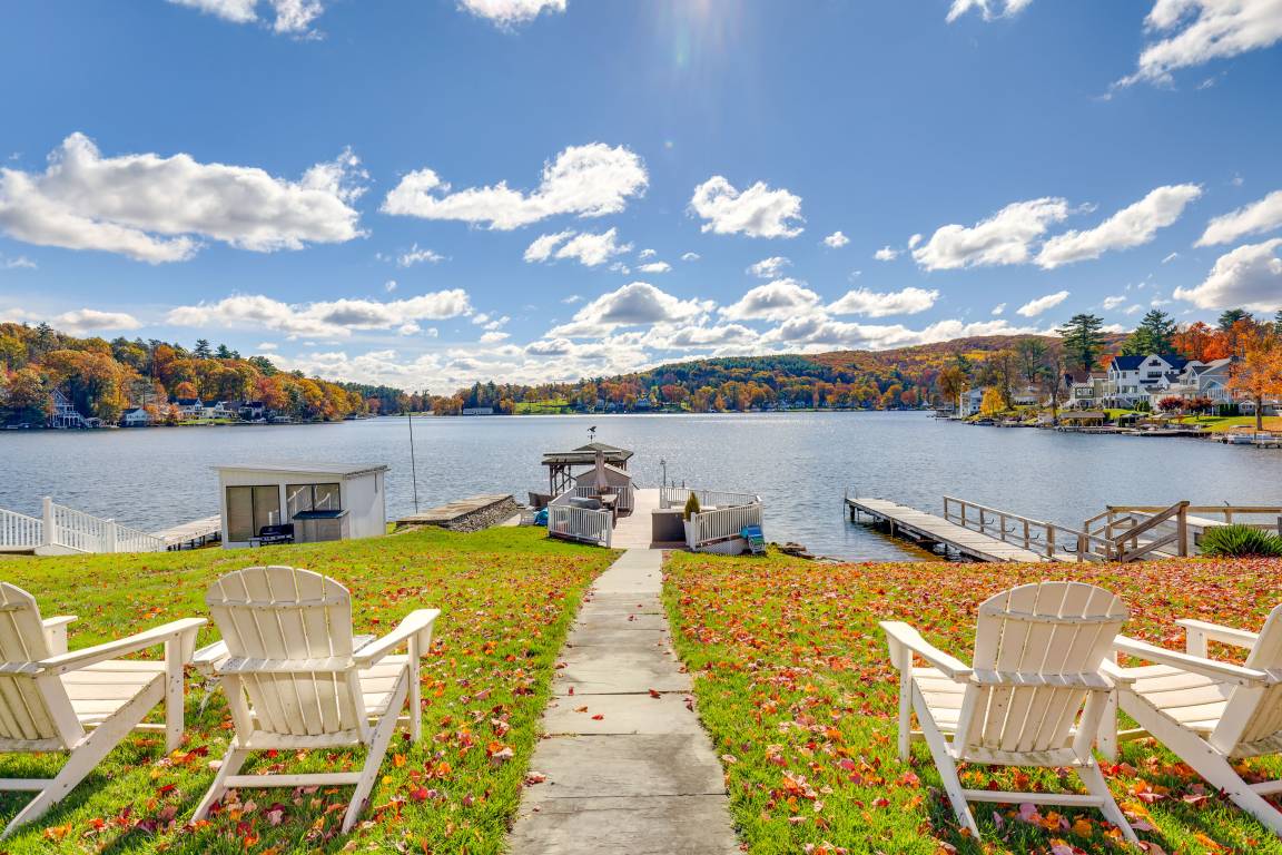 139 M² House ∙ 3 Bedrooms ∙ 6 Guests - Lake Winola, PA