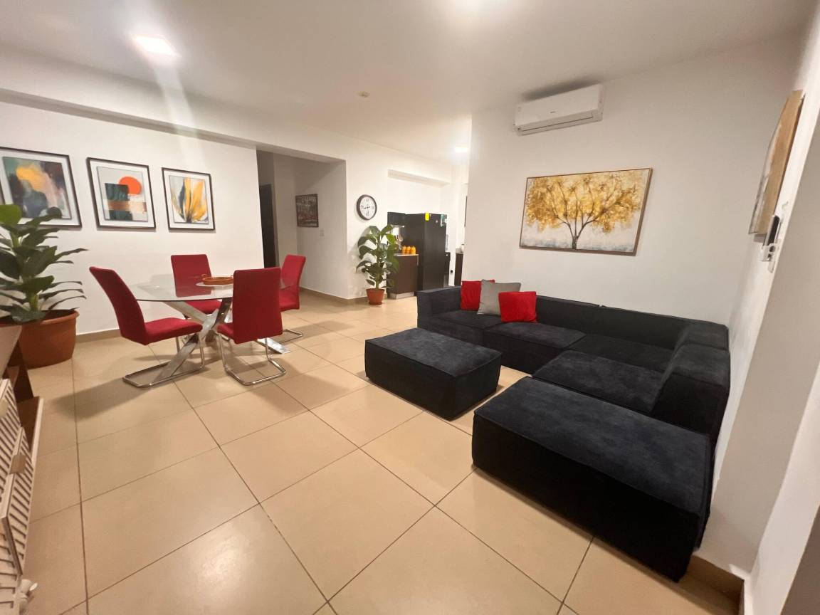 90 M² Apartment ∙ 3 Bedrooms ∙ 6 Guests - Panama City