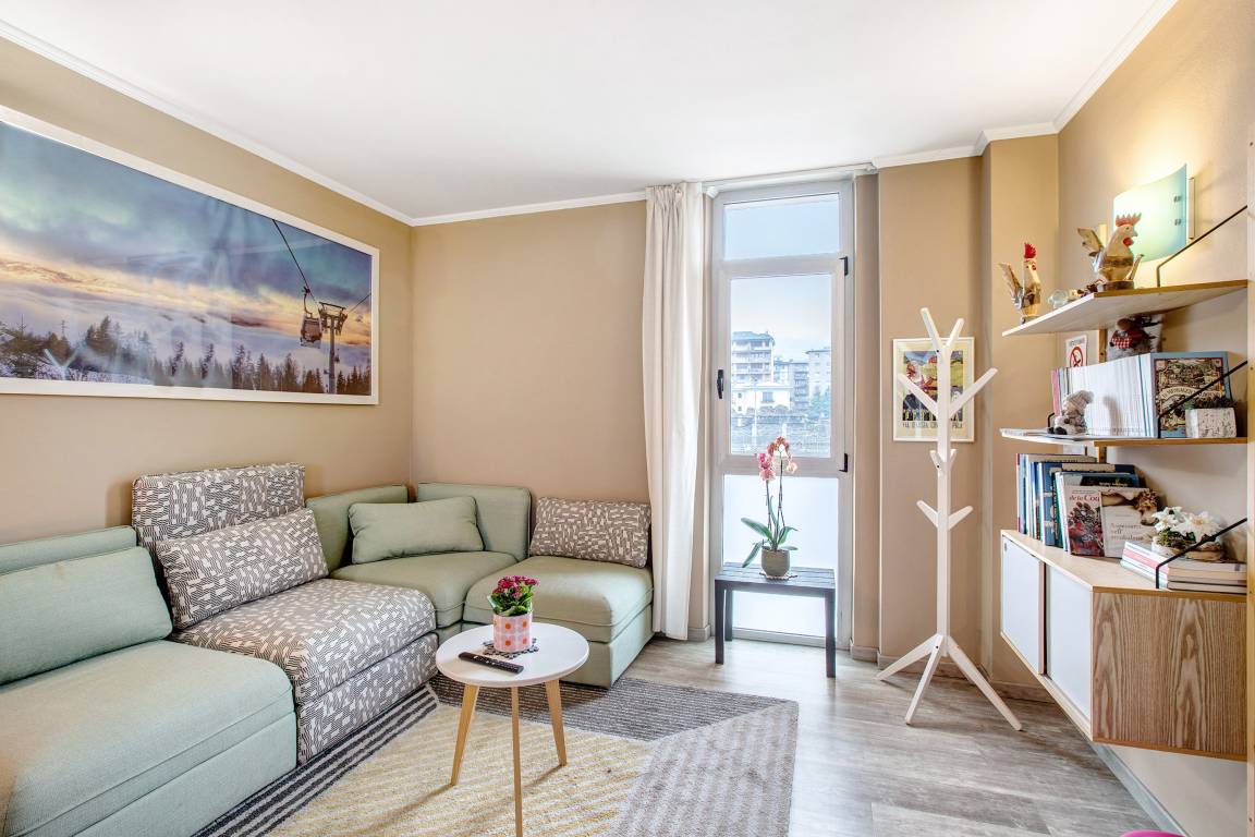 25 M² Studio Flat ∙ 3 Guests - Aosta