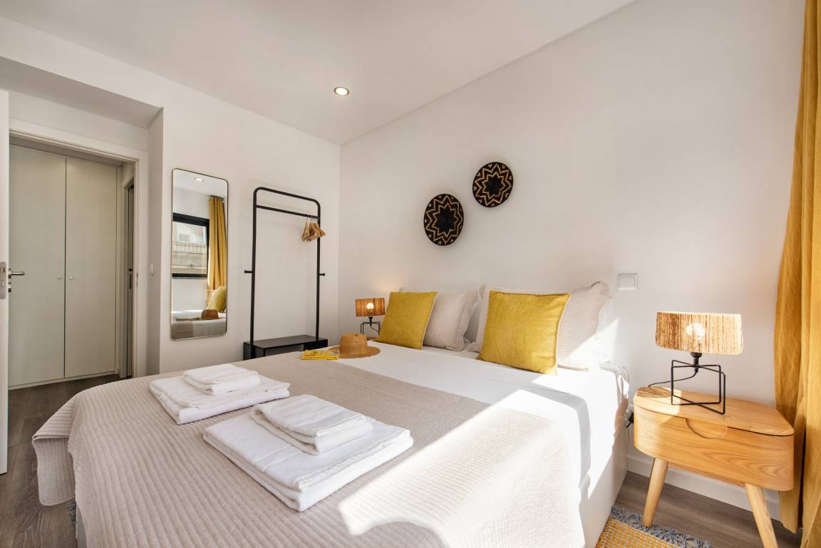55 M² Apartamento ∙ 1 Quarto ∙ 4 Hóspedes - Faro