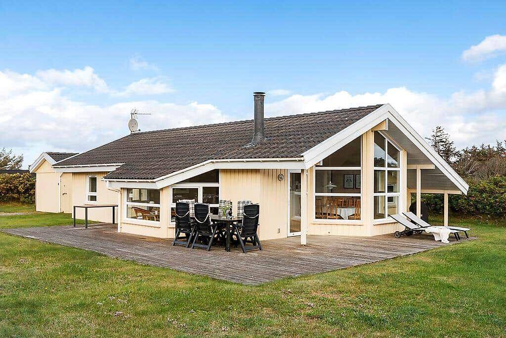 92 M² Ferienhaus ∙ 3 Schlafzimmer ∙ 6 Gäste - Blokhus