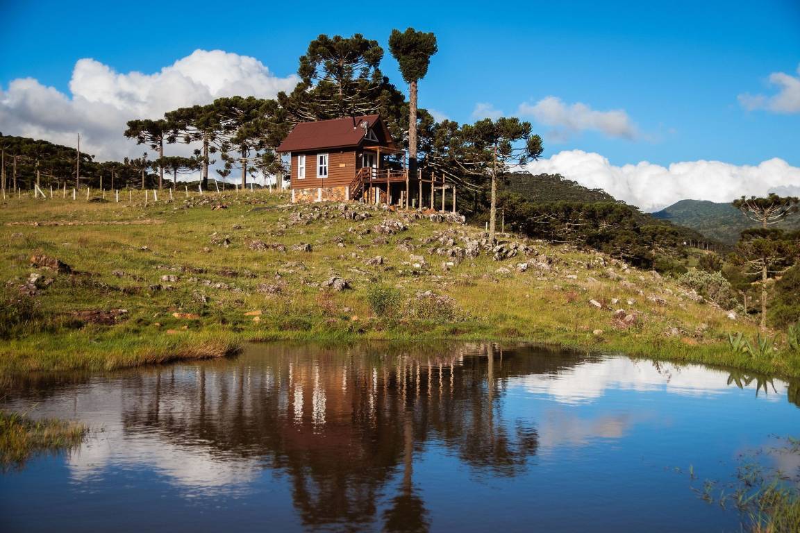 40 M² Estúdio ∙ 1 Quarto ∙ 4 Hóspedes - Bom Jardim da Serra