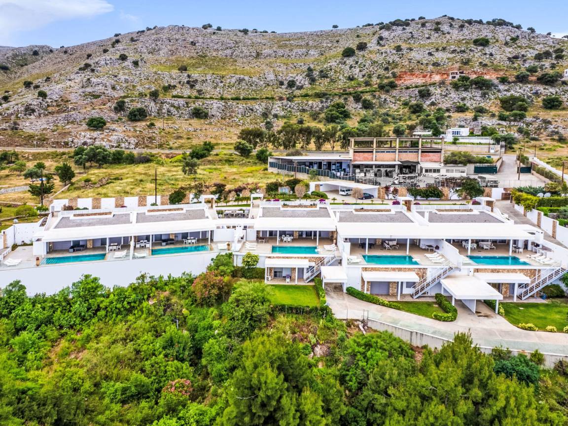 156 M² House ∙ 4 Bedrooms ∙ 8 Guests - Lindos