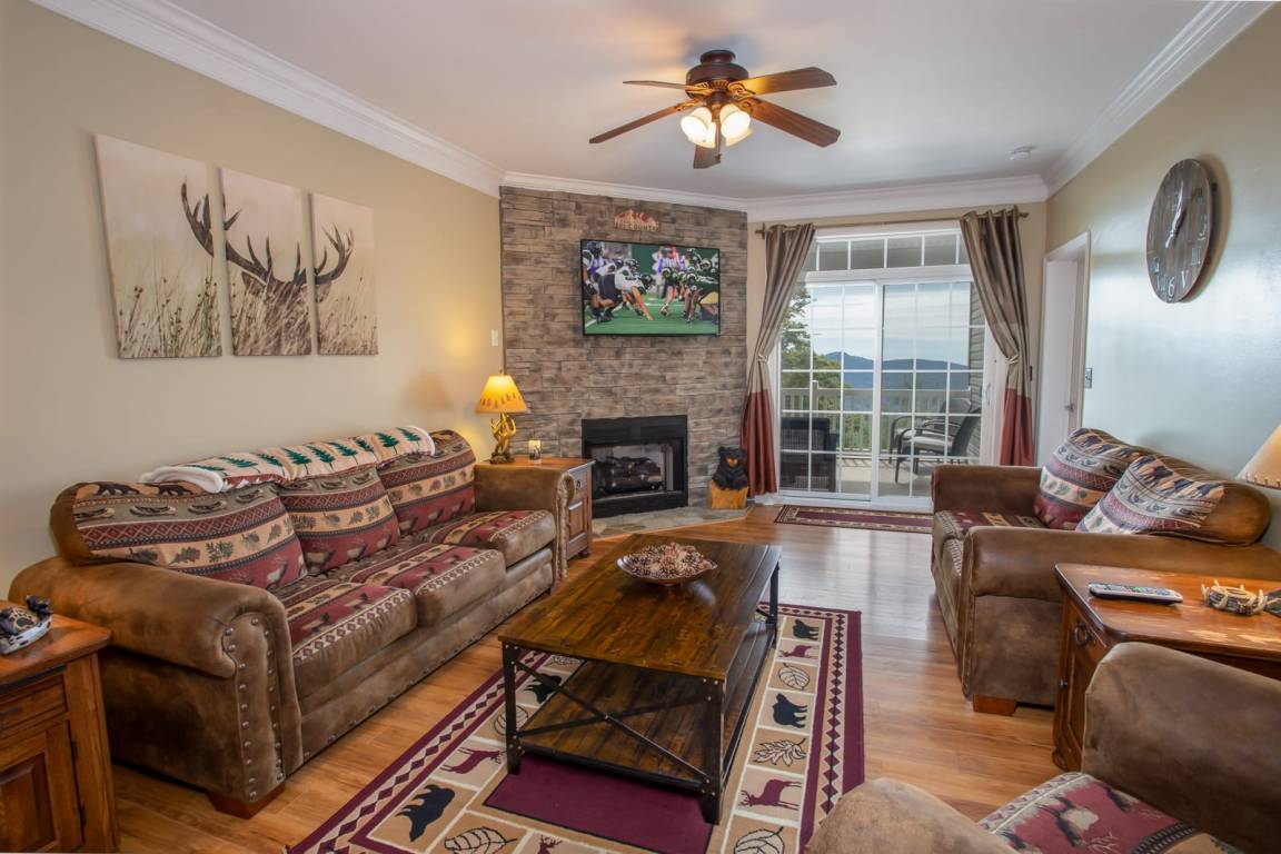 122 M² Condo ∙ 2 Bedrooms ∙ 6 Guests - Beech Mountain, NC
