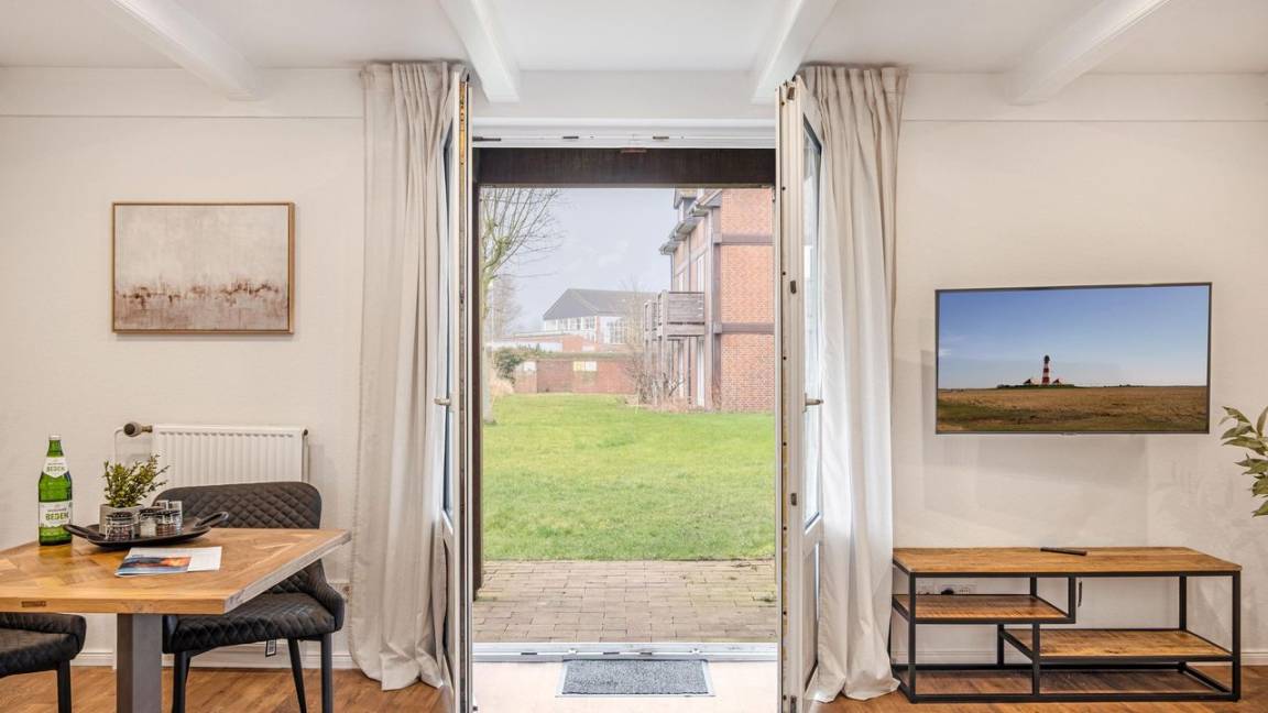 40 M² Appartement ∙ 1 Chambre ∙ 2 Personnes - Pellworm