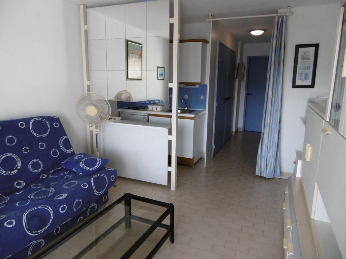 27 M² Appartement ∙ 1 Chambre ∙ 5 Personnes - Sète