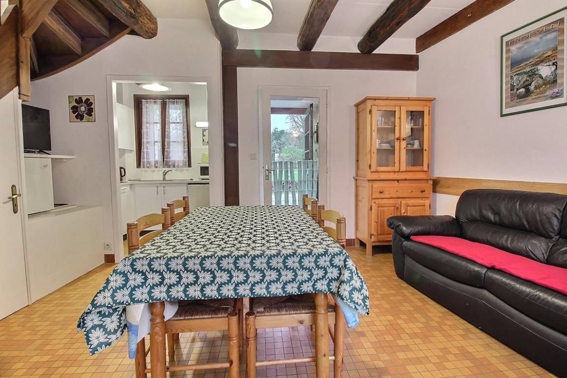 41 M² Gîte ∙ 1 Chambre ∙ 2 Personnes - Belz