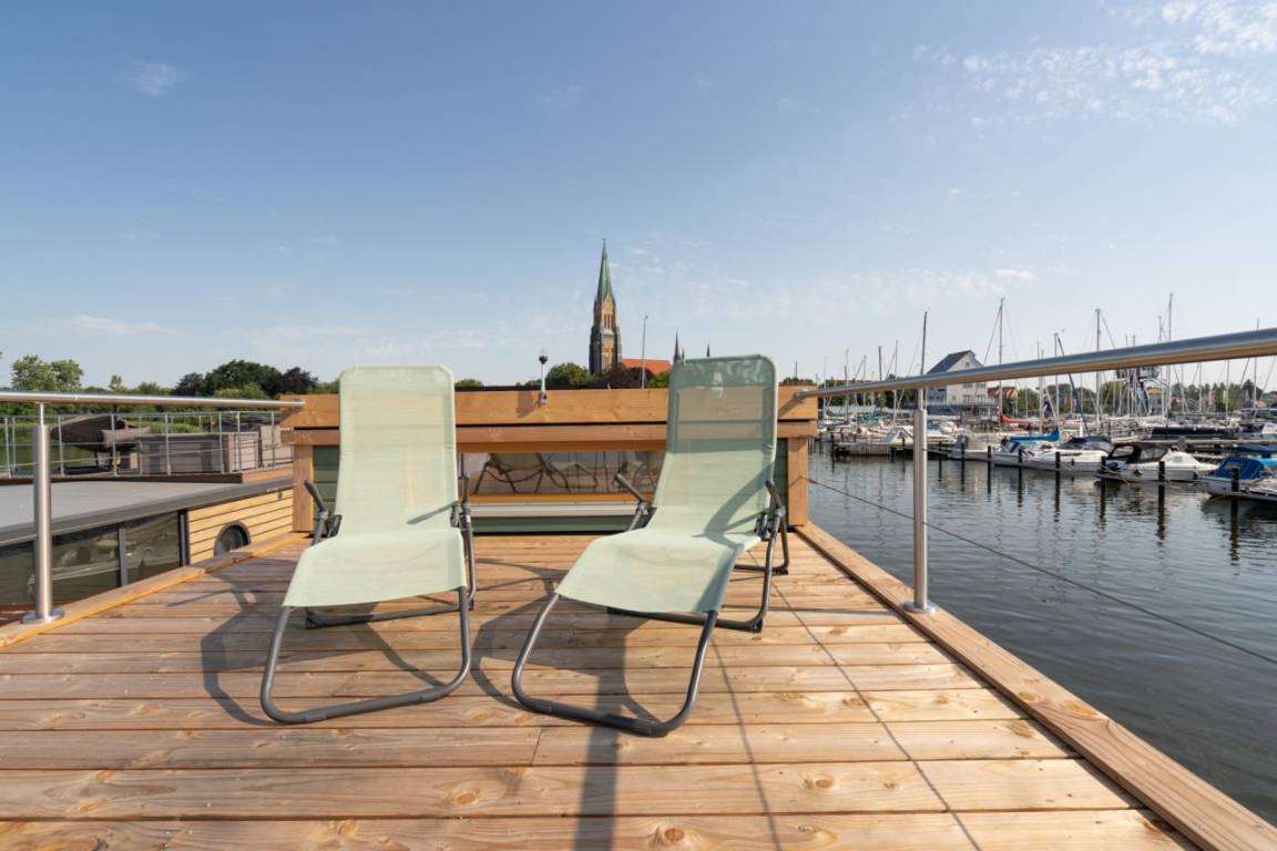 20 M² Péniche ∙ 1 Chambre ∙ 4 Personnes - Schleswig