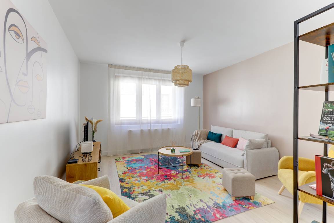 80 M² House ∙ 2 Bedrooms ∙ 4 Guests - Néris-les-Bains