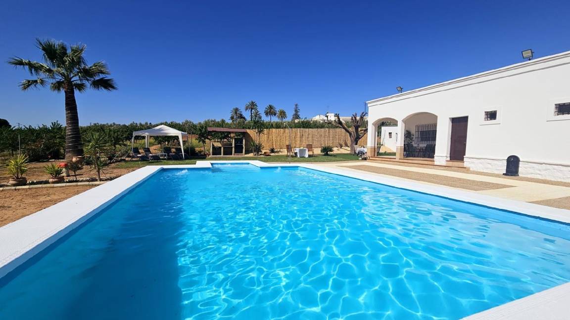 90 M² House ∙ 3 Bedrooms ∙ 6 Guests - Marchena