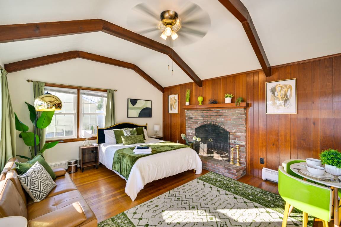39 M² Apartment ∙ 3 Guests - Salem, MA