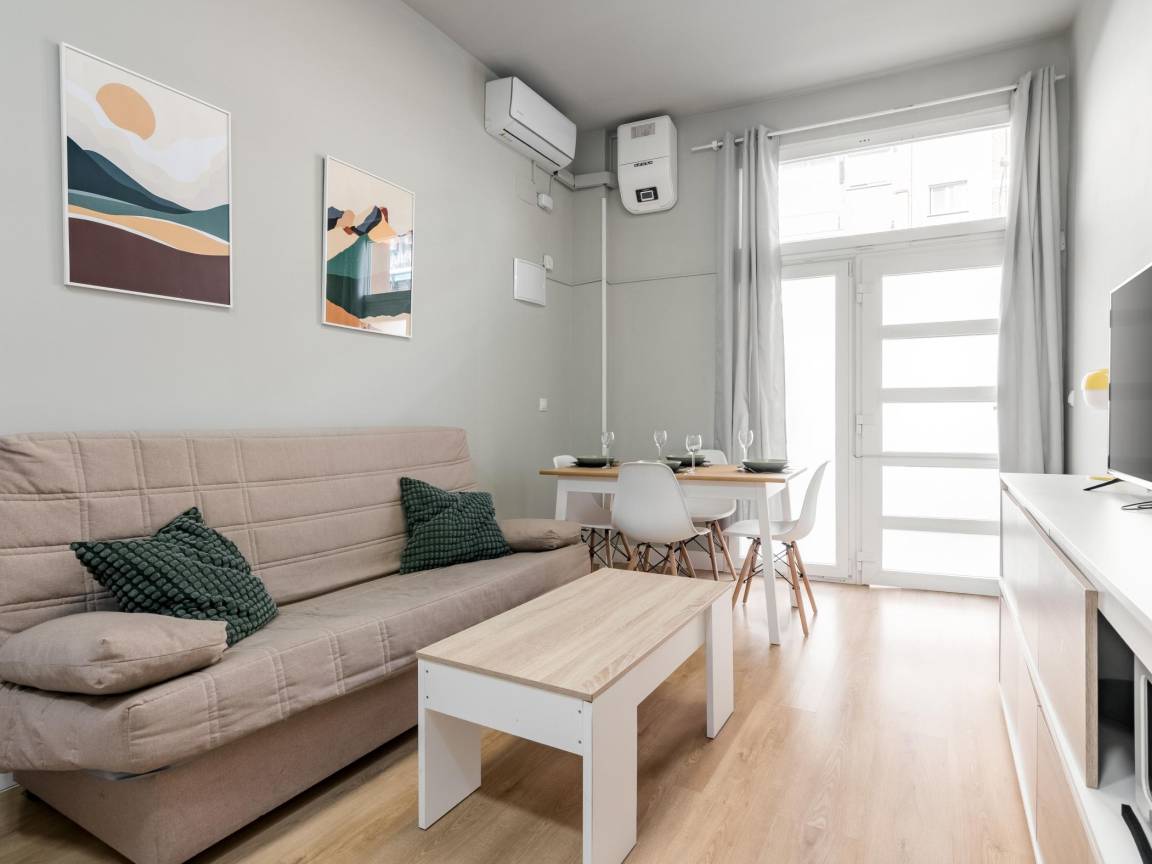 23 M² Studio ∙ 1 Chambre ∙ 3 Personnes - Boadilla del Monte