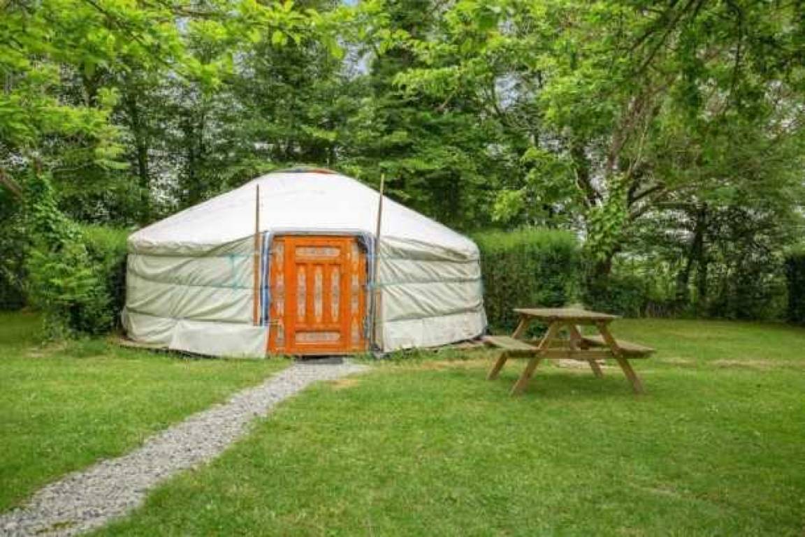 20 M² Tente ∙ 1 Chambre ∙ 2 Personnes - Saint-Jacut-de-la-Mer