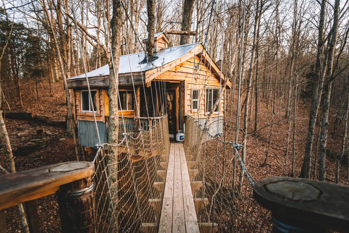 Camping-unterkunft ∙ 2 Schlafzimmer ∙ 4 Gäste - Kentucky