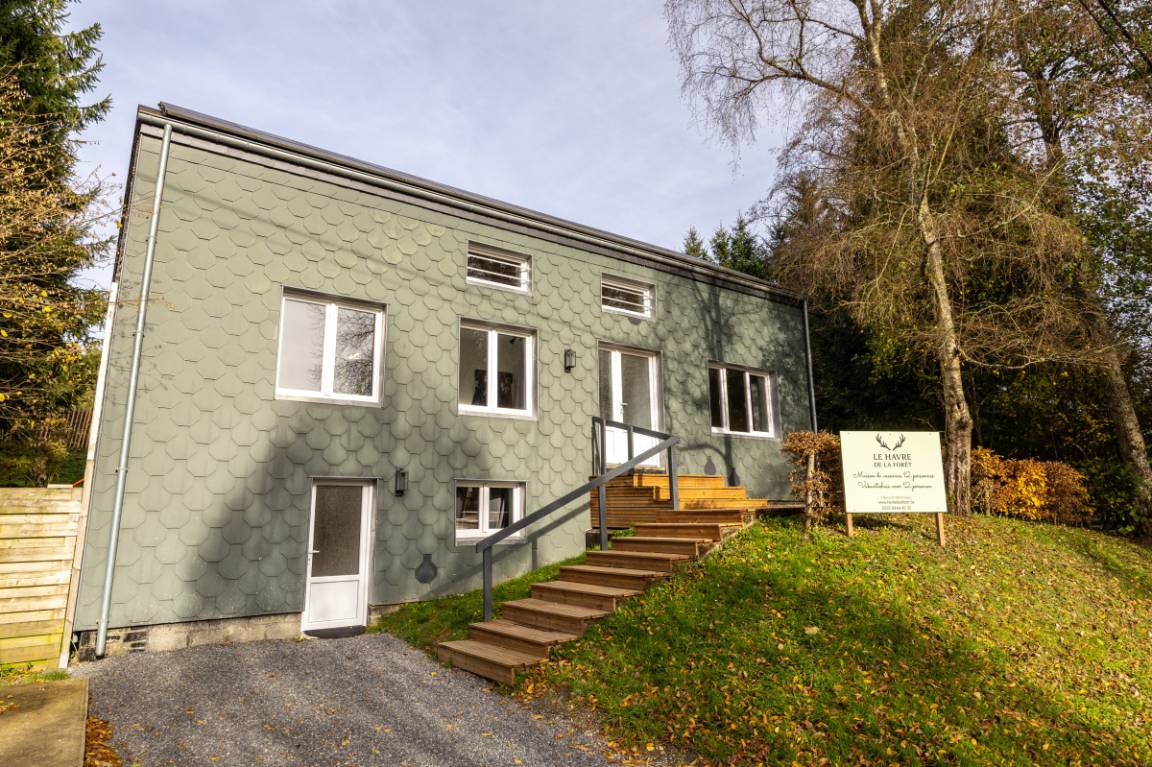 Casa ∙ 6 Habitaciones ∙ 12 Huéspedes - Manhay