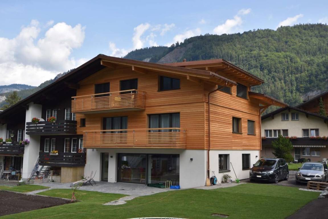 100 M² Apartment ∙ 2 Bedrooms ∙ 5 Guests - Meiringen
