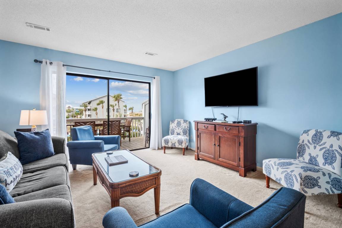100 M² Condo ∙ 2 Bedrooms ∙ 5 Guests - Harbor Island, SC