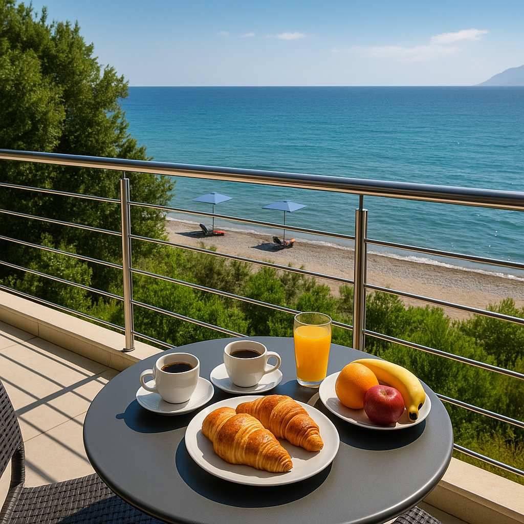 250 M² Apartment ∙ 3 Bedrooms ∙ 8 Guests - Патры