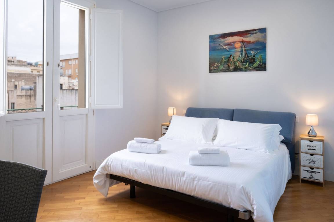 56 M² Appartement ∙ 1 Chambre ∙ 2 Personnes - Trapani