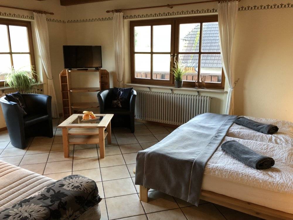 85 M² Appartement ∙ 2 Chambres ∙ 5 Personnes - Gengenbach