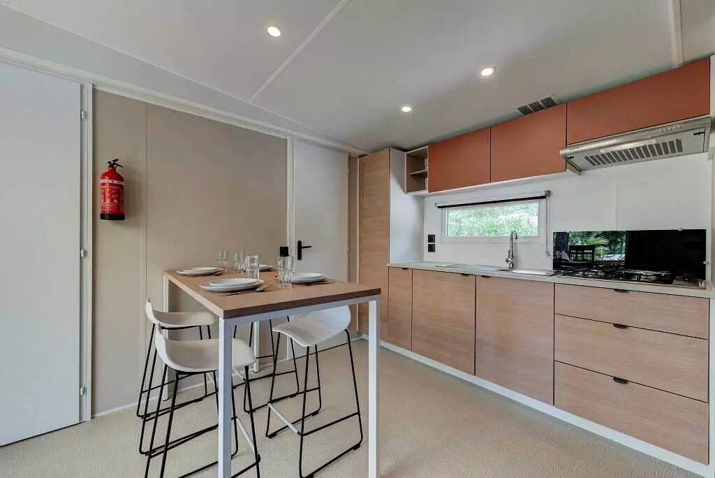 35 M² Mobil-home ∙ 3 Chambres ∙ 6 Personnes - Plouharnel