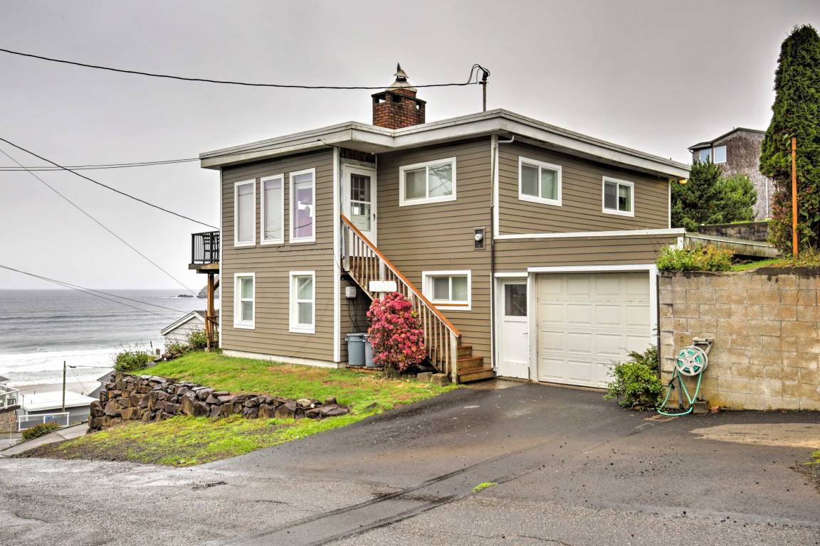 120 M² House ∙ 4 Bedrooms ∙ 8 Guests - Oceanside, OR