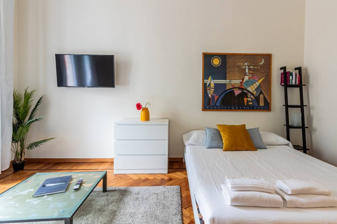 85 M² Appartement ∙ 2 Chambres ∙ 6 Personnes - Milan