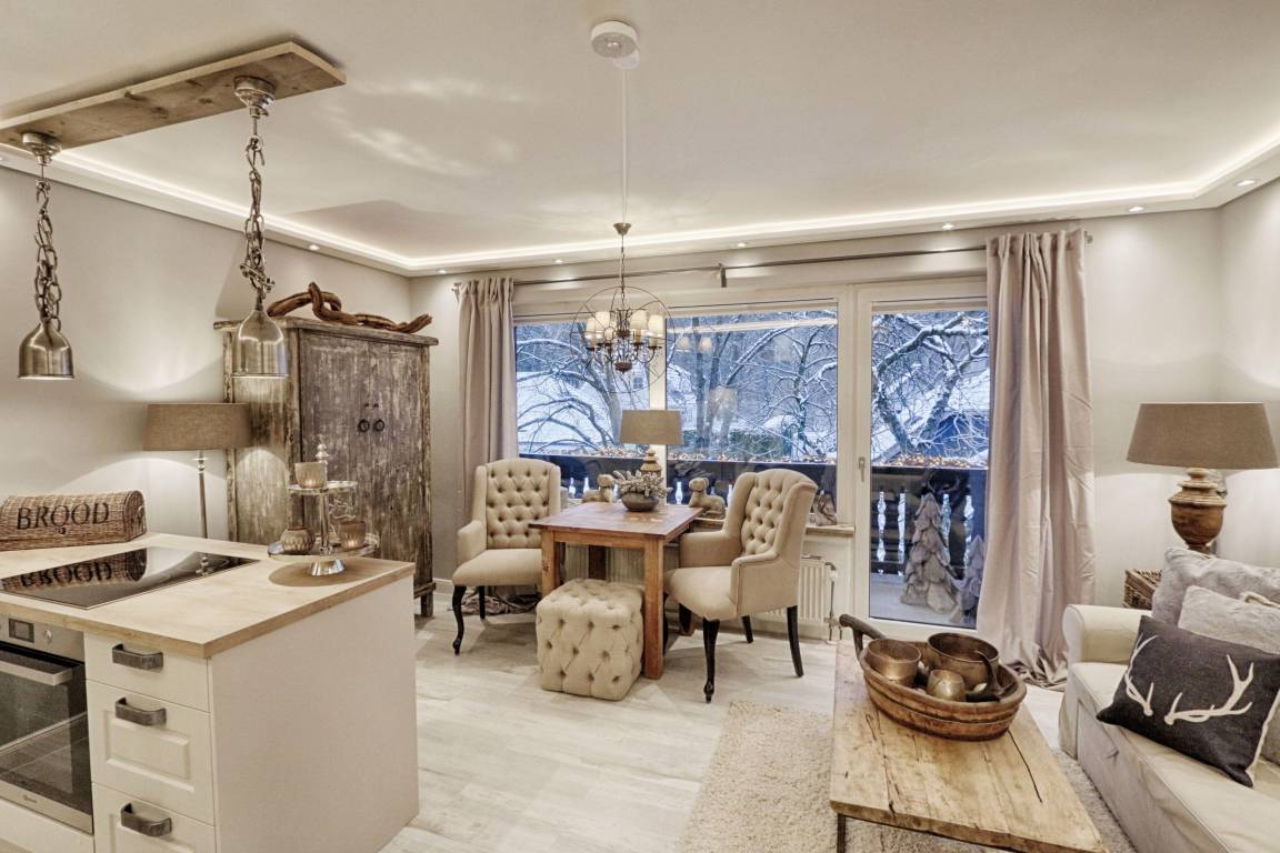 35 M² Ferienwohnung ∙ 1 Schlafzimmer ∙ 3 Gäste - Harz