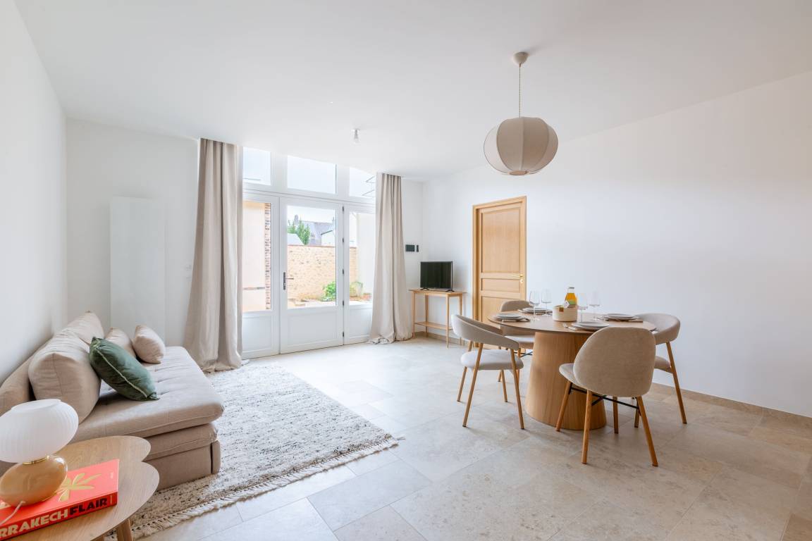 58 M² Appartement ∙ 1 Chambre ∙ 4 Personnes - Saint-Calais