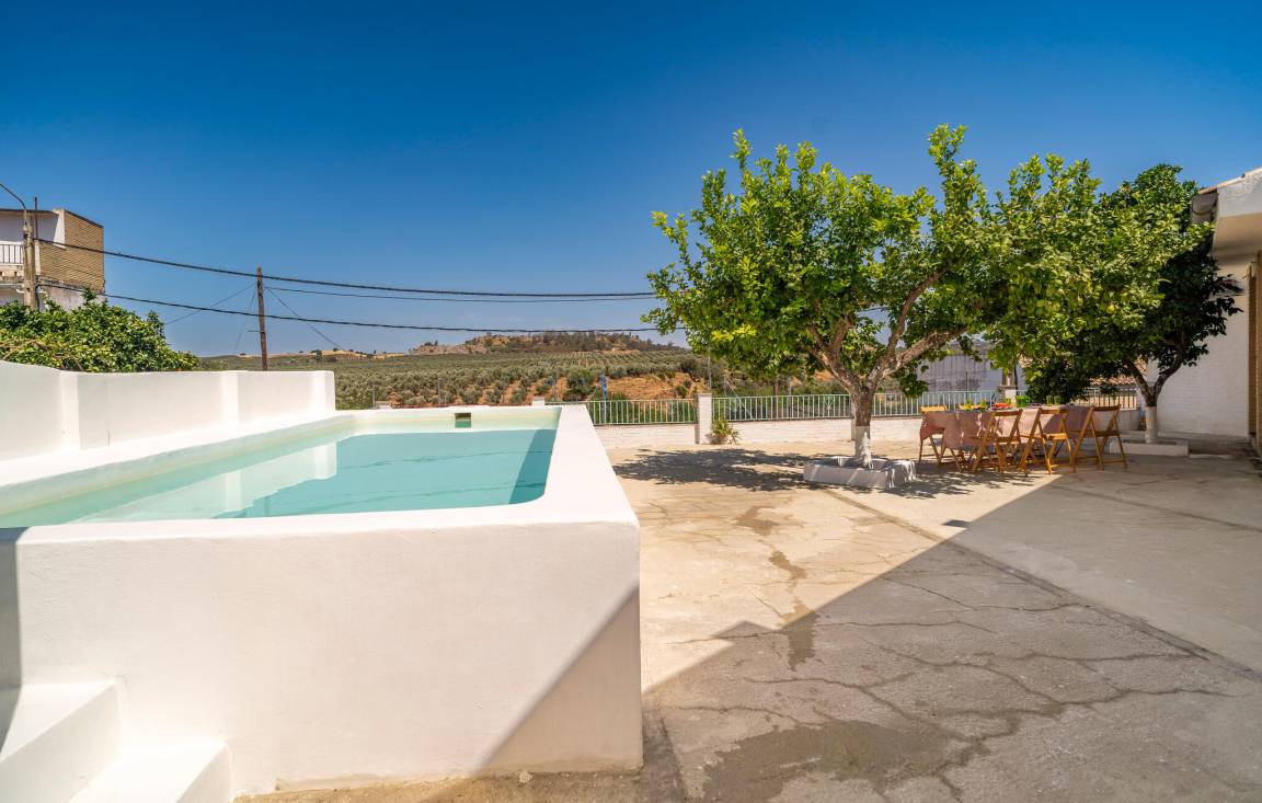 130 M² Casa ∙ 3 Habitaciones ∙ 7 Huéspedes - Cantillana