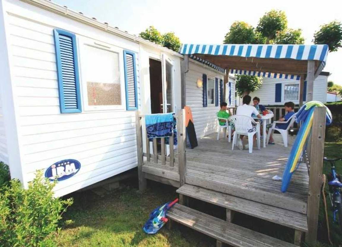 23 M² Camping ∙ 2 Chambres ∙ 6 Personnes - Le Château-d'Olonne