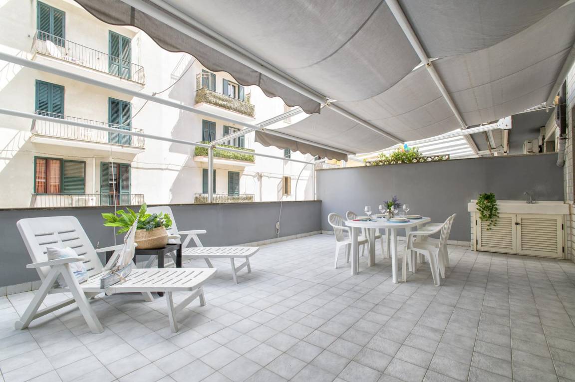 120 M² Apartment ∙ 3 Bedrooms ∙ 7 Guests - Alghero