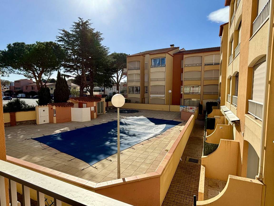 30 M² Apartamento ∙ 1 Habitación ∙ 4 Huéspedes - Argelès-sur-Mer