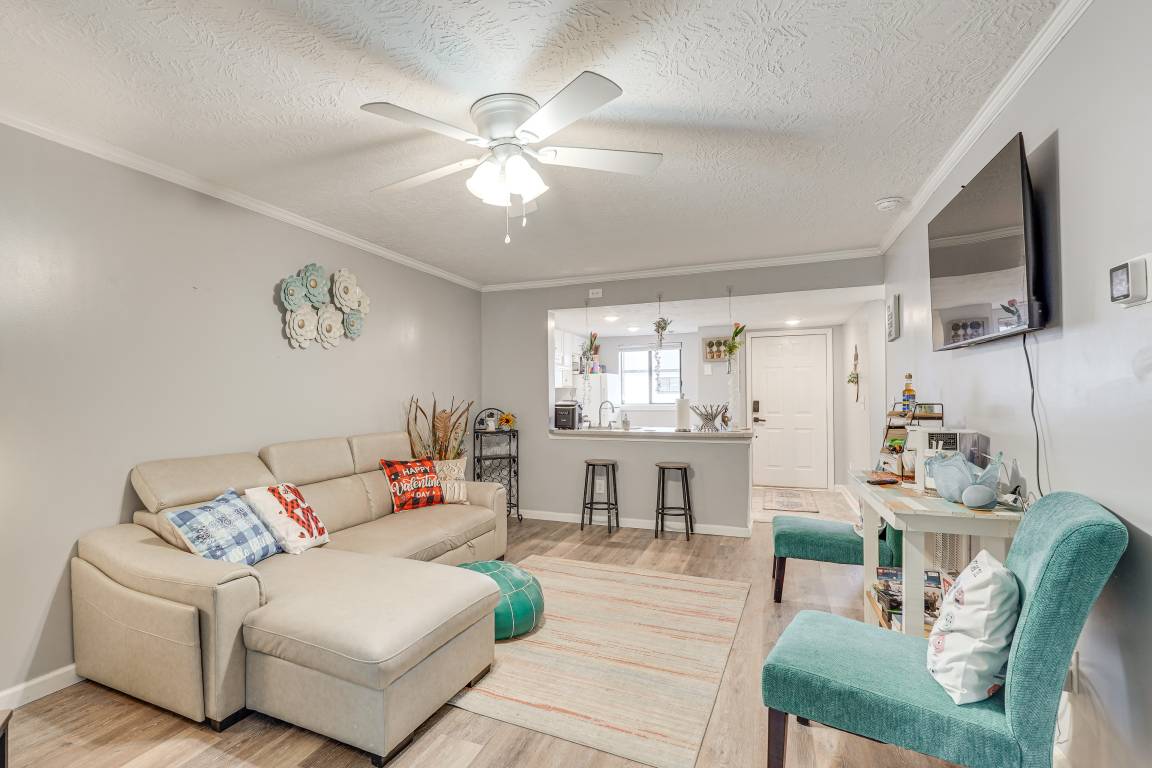 81 M² Apartment ∙ 2 Bedrooms ∙ 6 Guests - Augusta, GA